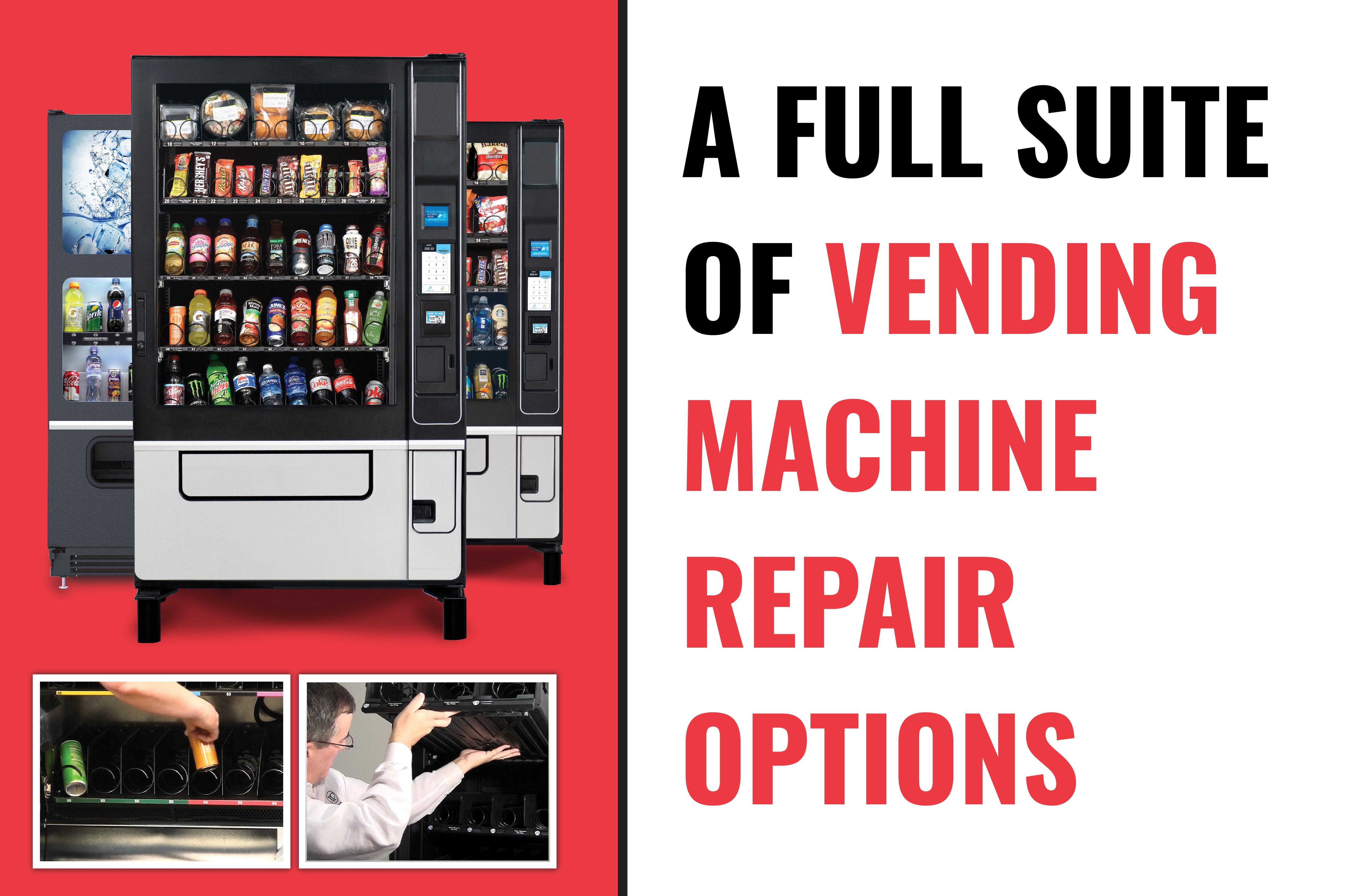 Vending Maintenance: A Full Suite of Vending Machine Repair Options