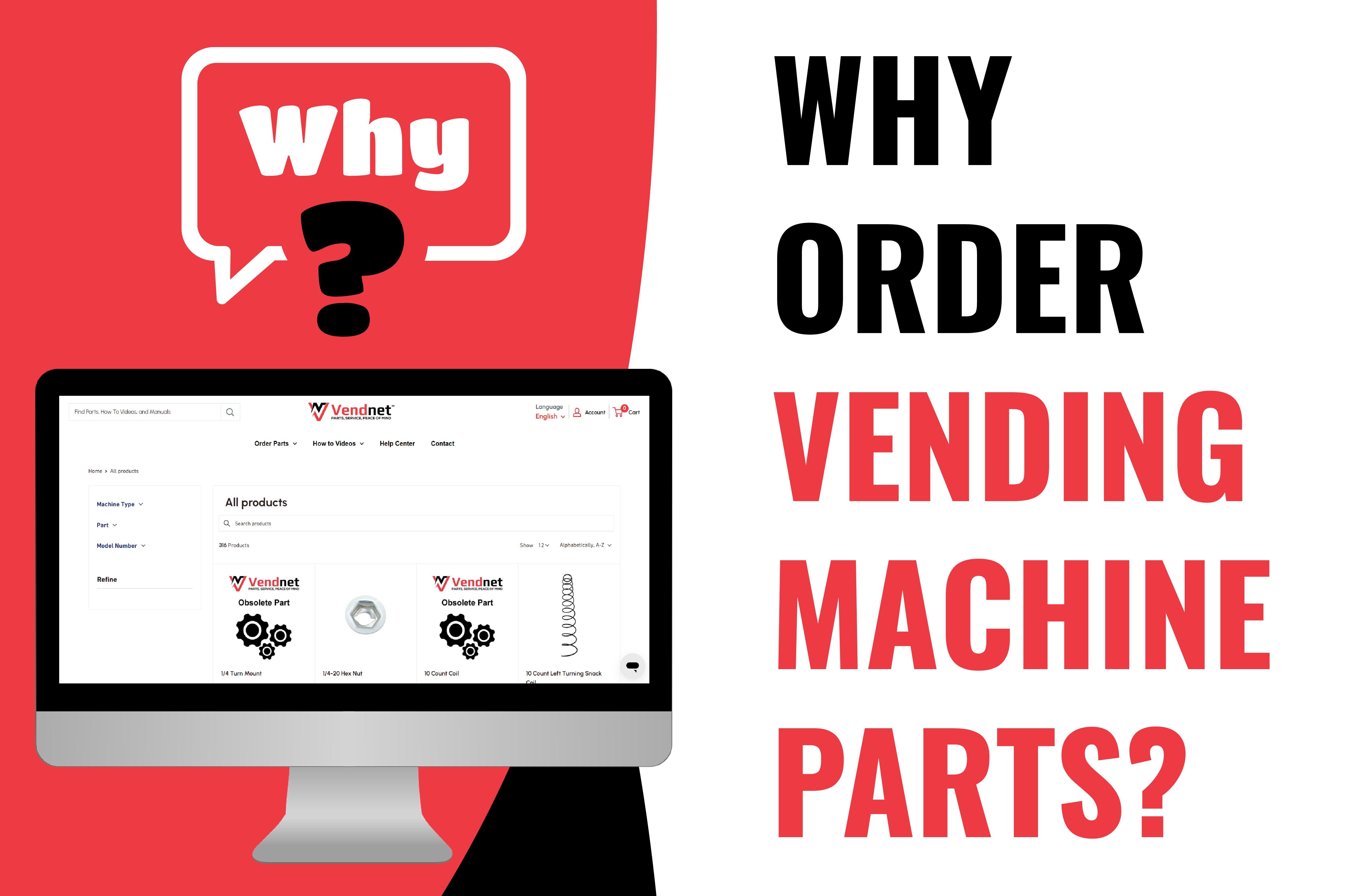 Part Replacement: Why Order Vending Machine Parts?