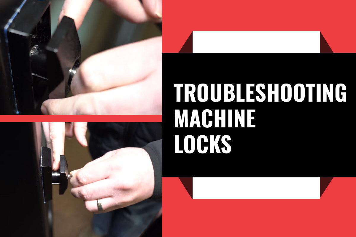 Vending Support: Troubleshooting Machine Locks