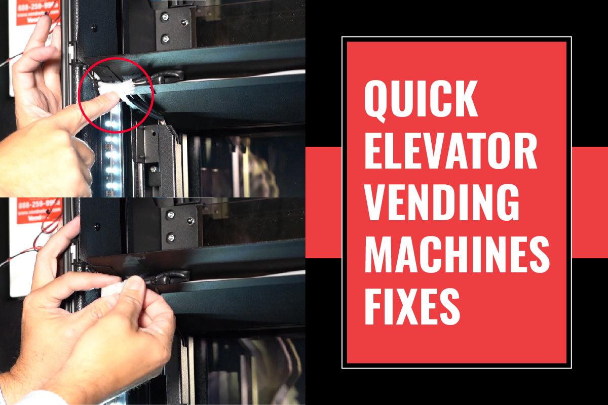 Vending Support: Quick Elevator Fixes