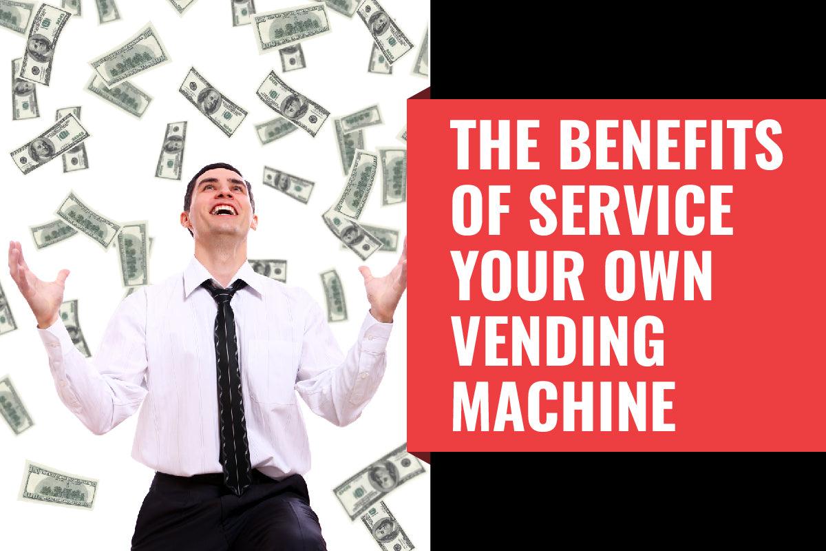 Vending Maintenance: The Benefits of Service Your Own Vending Machine
