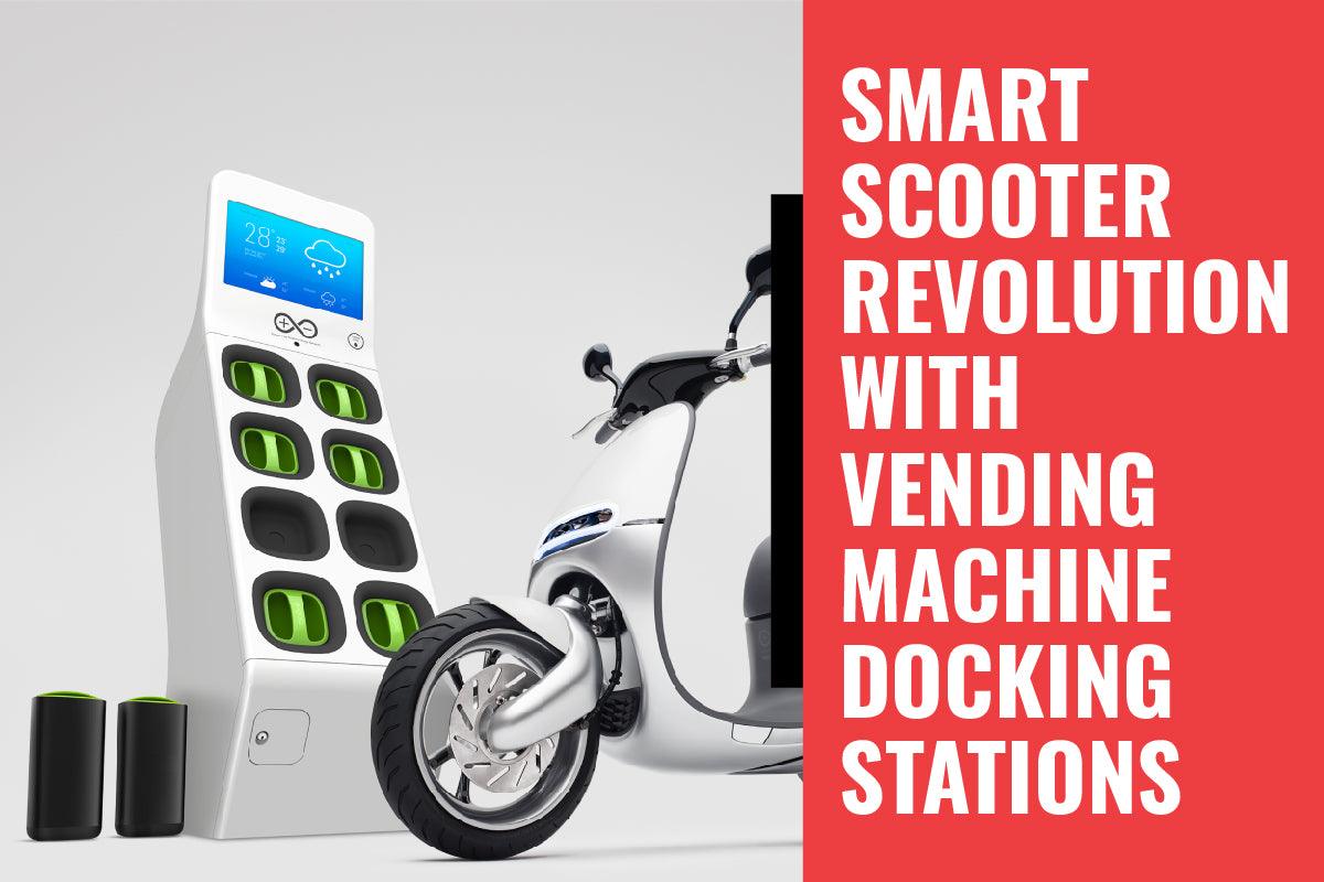 Vending Technology: Smart Scooter Revolution with Vending Machine Dock