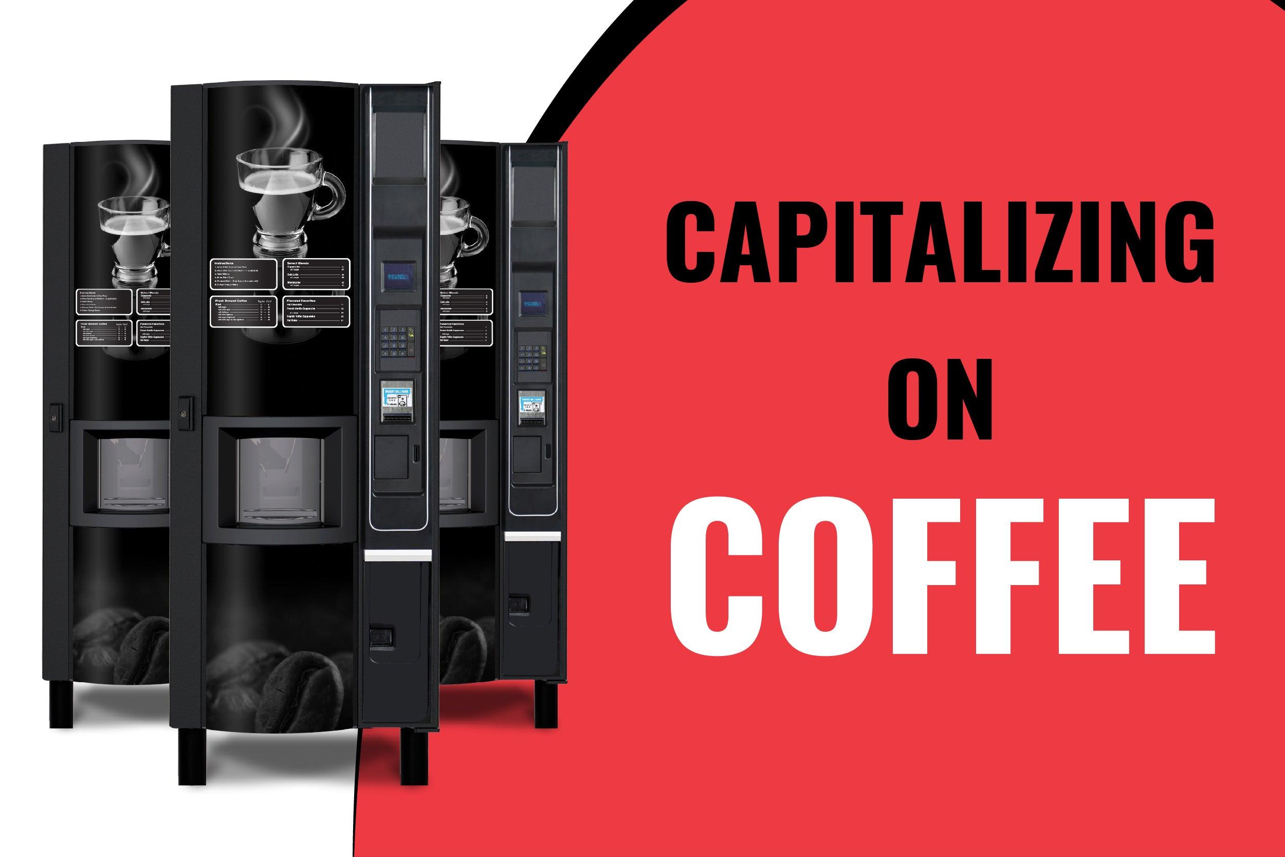 Hot Beverage Vending: Capitalizing on Coffee
