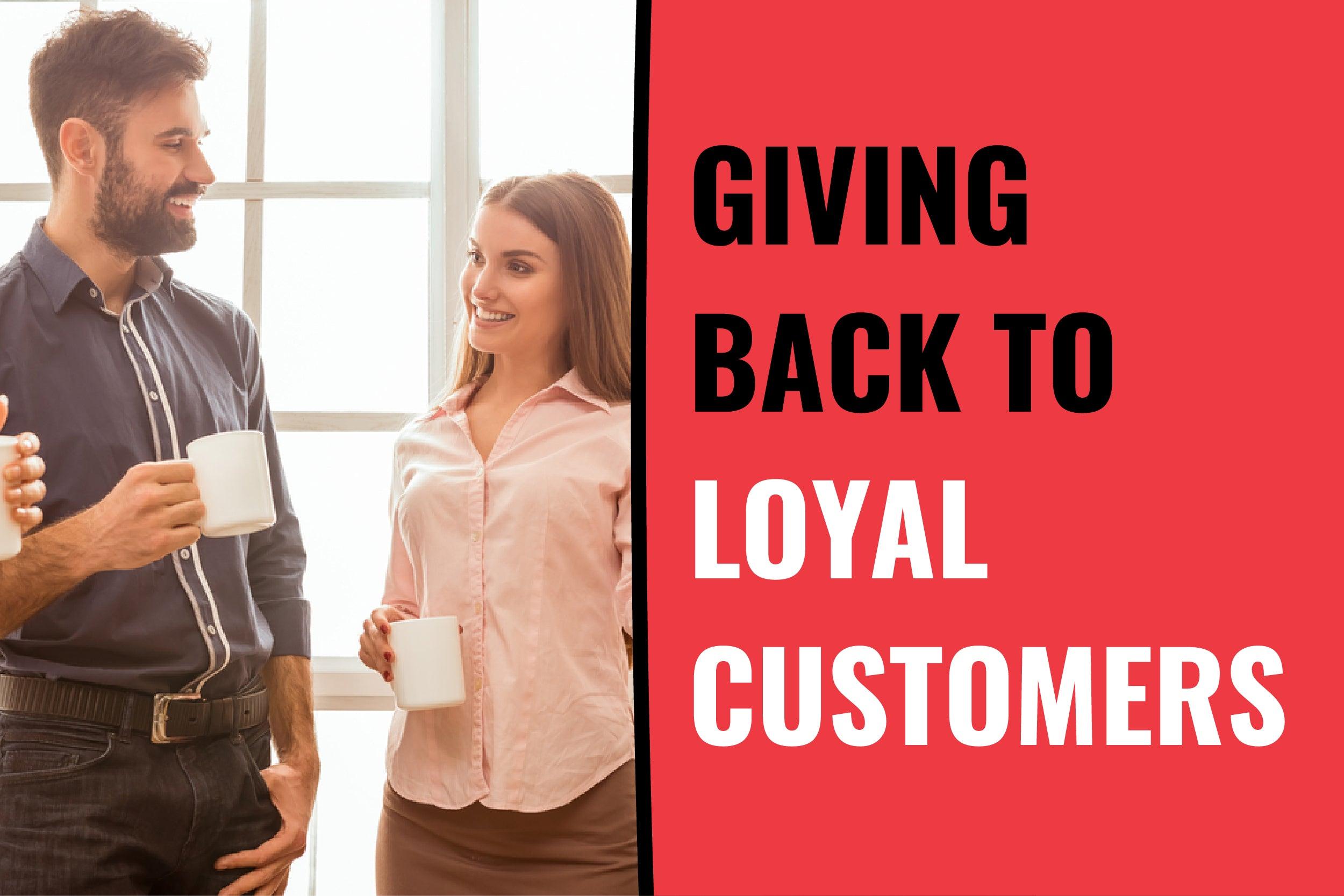 Vendnet Special: Giving Back to Loyal Customers