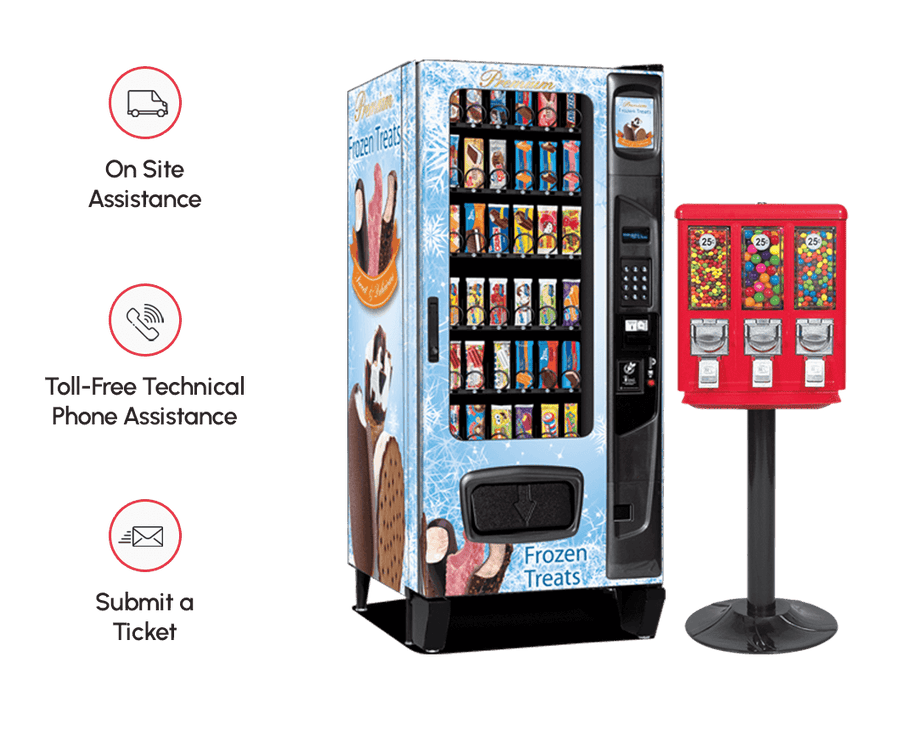 Vendnet Vending Machine Service - Downloadable Manuals | Vendnet