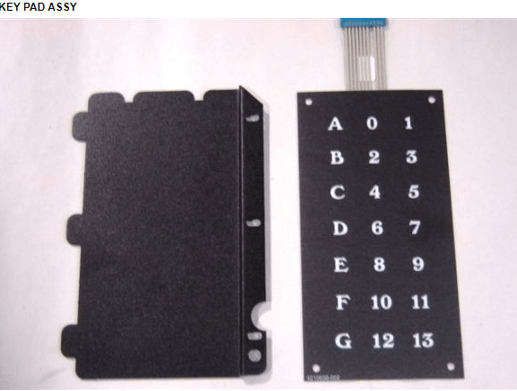 KEY PAD ASSY-OBS, SEE NOTES