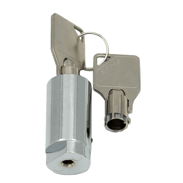 A9900 Lock Cylinder With 2 Keys | Vending Machine Parts | Vendnet