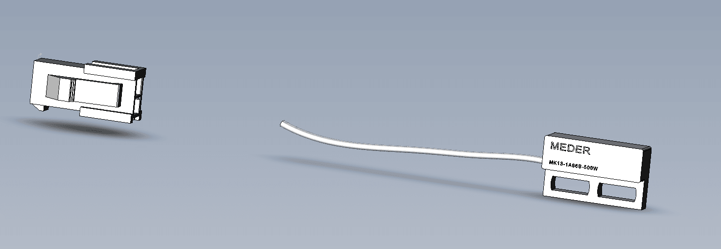 Reed with Switch Harness for Vending Machine | Vending Service