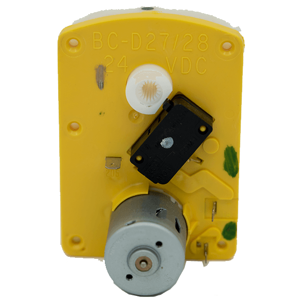 360 Degree Left Turning Single Motor