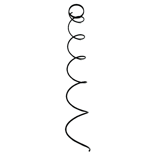 5 Count Right Turning Candy Coil